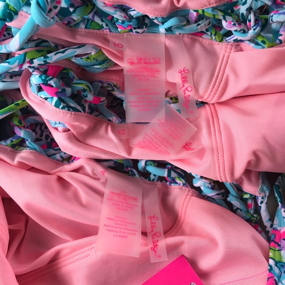 Lilly Pulitzer | Swim | Lilly Pulitzer Dalian Side Lattice Onepiece ...